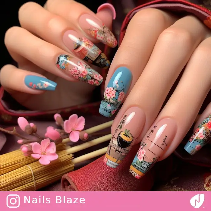 Flower Nail Designs