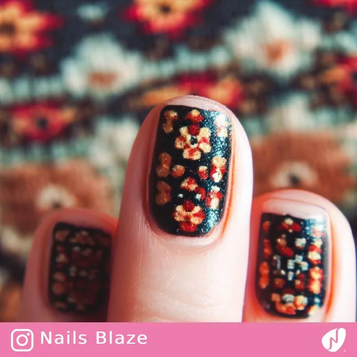 Flower Nail Designs