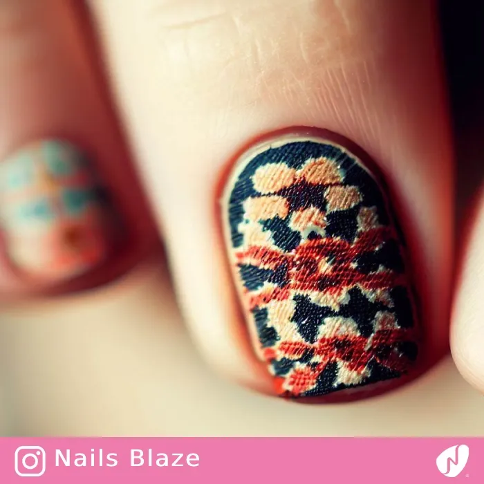 Geometric Nail Design Ideas