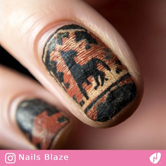 Tribal Nails