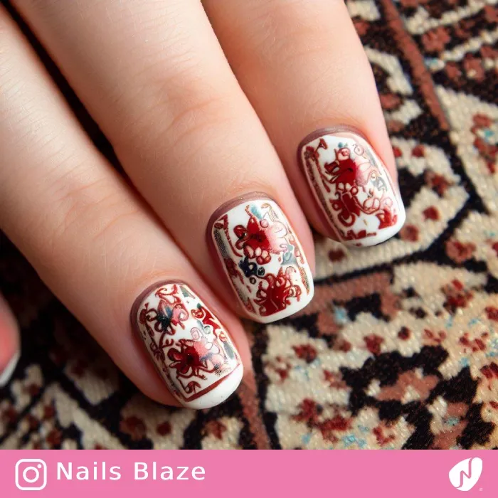 Flower Nail Designs