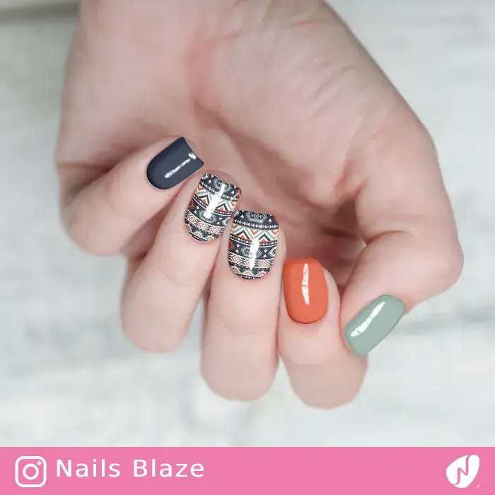 Tribal Nails