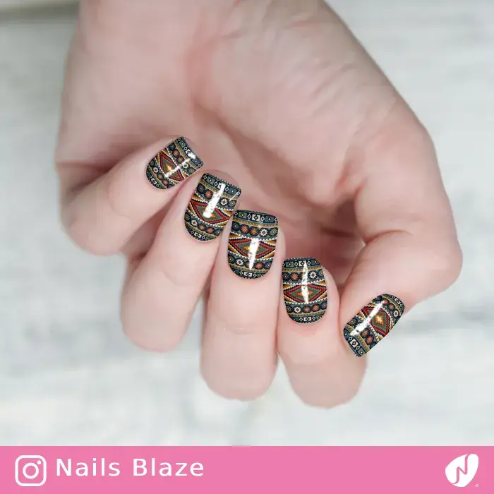 Tribal Nails