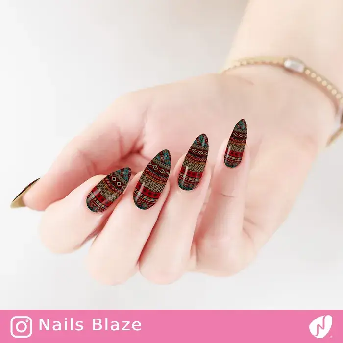 Tribal Nails