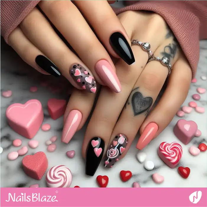 +770 Valentine Nail Design Ideas