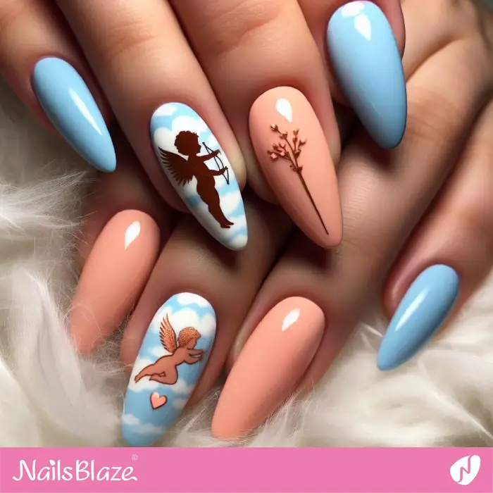 Cloud Nail Design Ideas