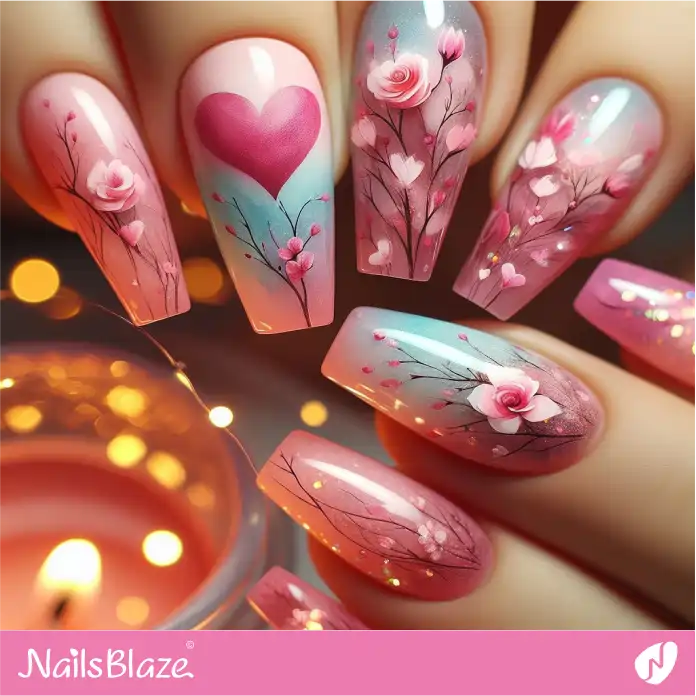 Flower Nail Designs