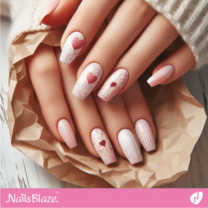 +770 Valentine Nail Design Ideas