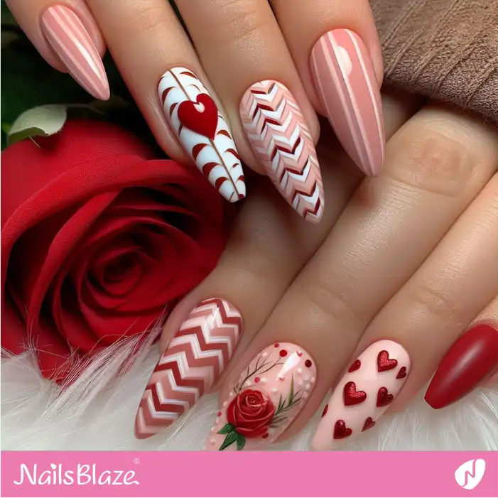 +770 Valentine Nail Design Ideas