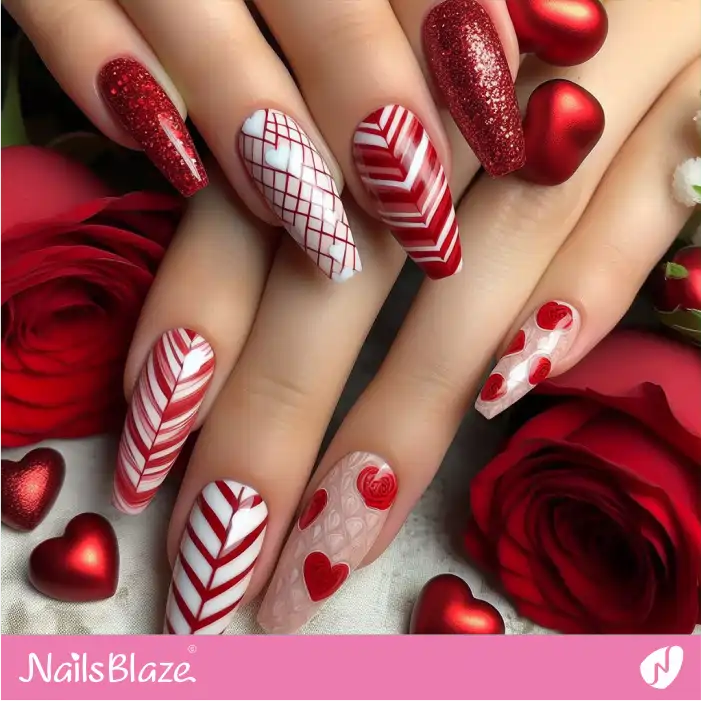 +770 Valentine Nail Design Ideas