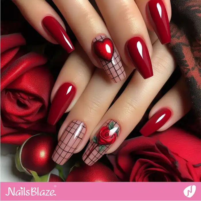 +770 Valentine Nail Design Ideas