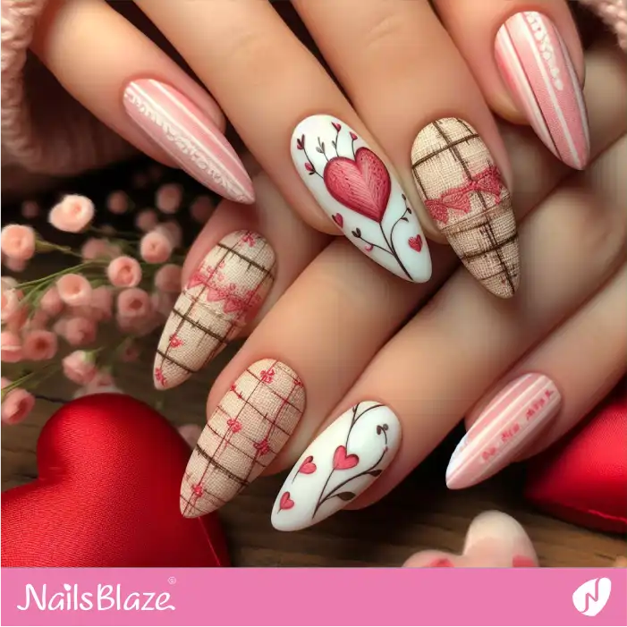 +770 Valentine Nail Design Ideas