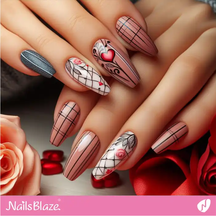 +770 Valentine Nail Design Ideas