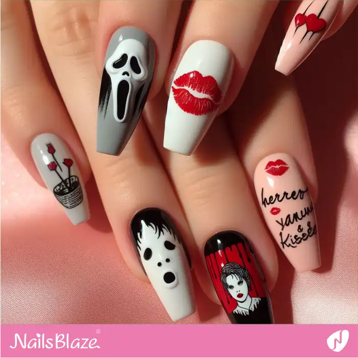 +770 Valentine Nail Design Ideas