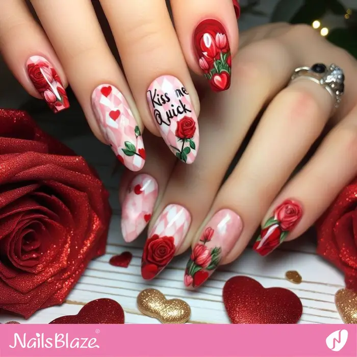 +770 Valentine Nail Design Ideas