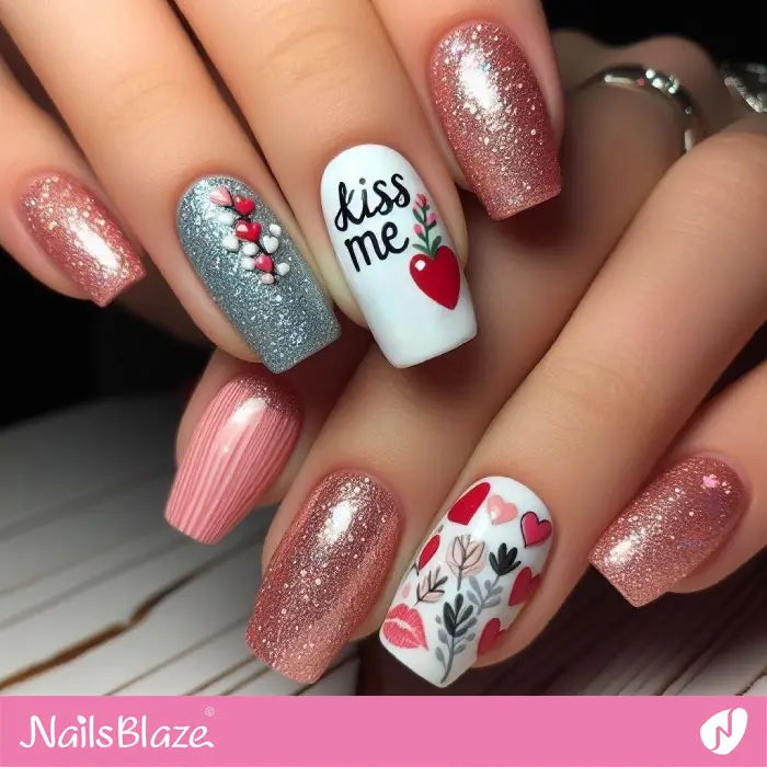 Calligraphy Nails | Writing on Nails