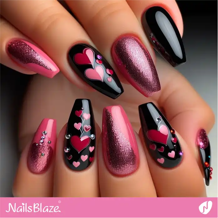 +770 Valentine Nail Design Ideas