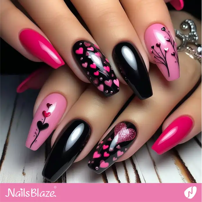 +770 Valentine Nail Design Ideas
