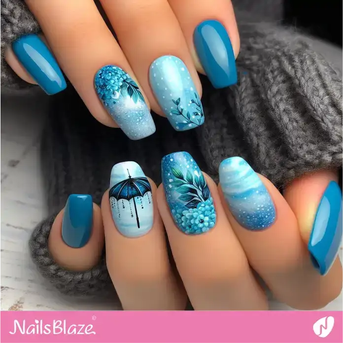 Drip Nail Design Ideas