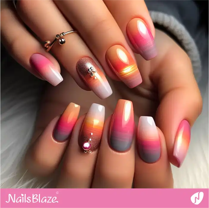 Tropical Nail Design Ideas
